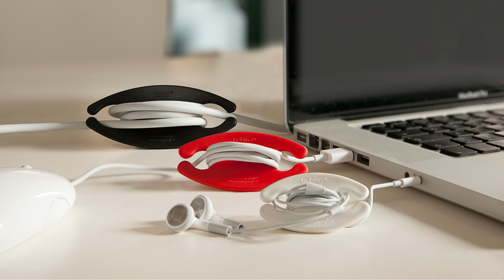 Untangle, Wrap, Organize and Hide your Cables & Cords.